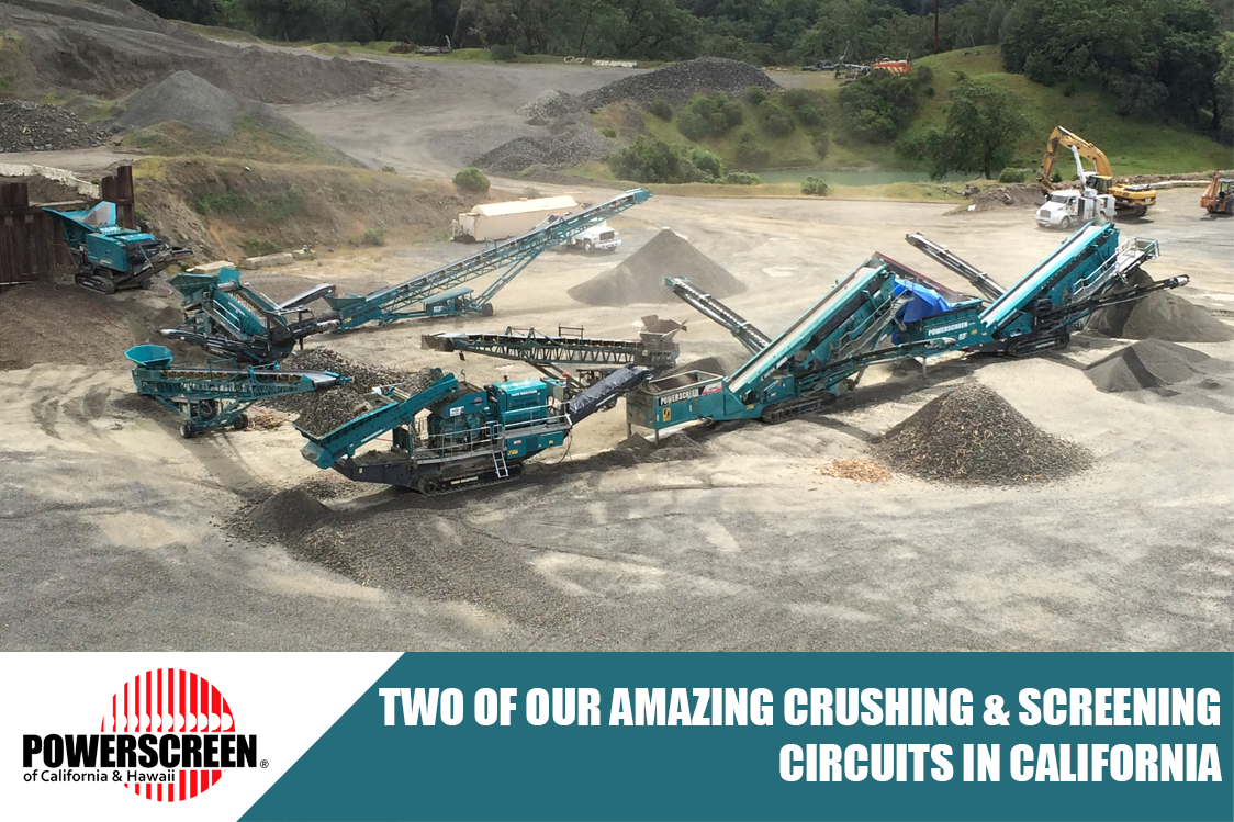 Industries - Powerscreen of California