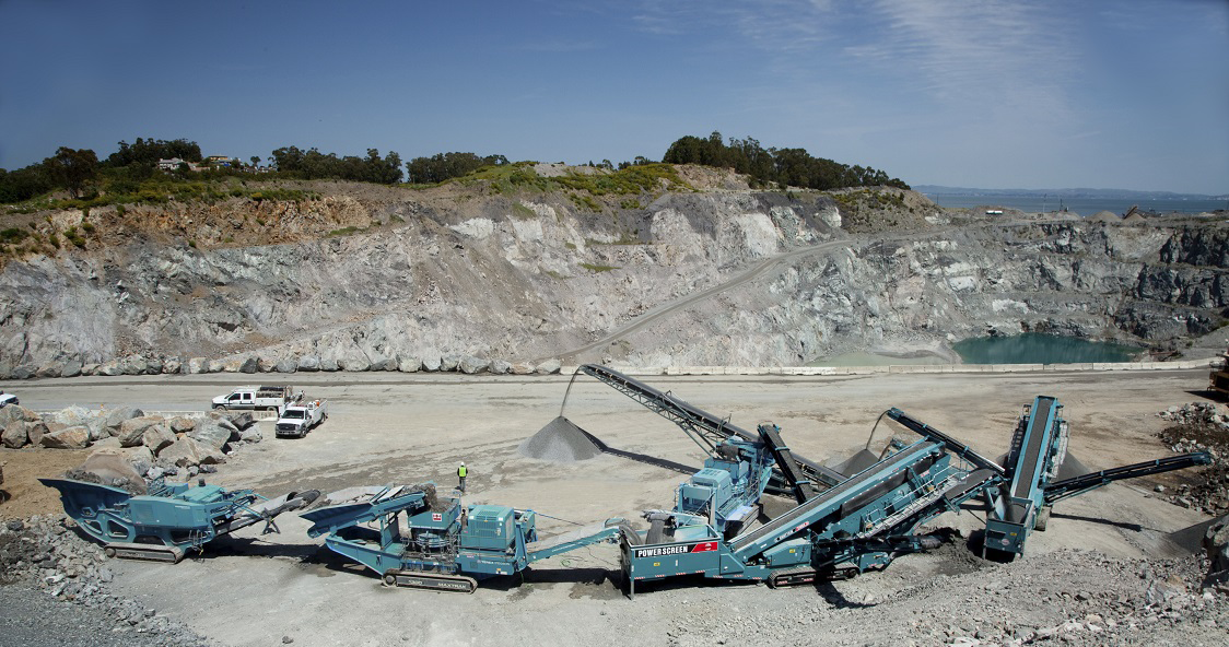 Industries - Powerscreen of California